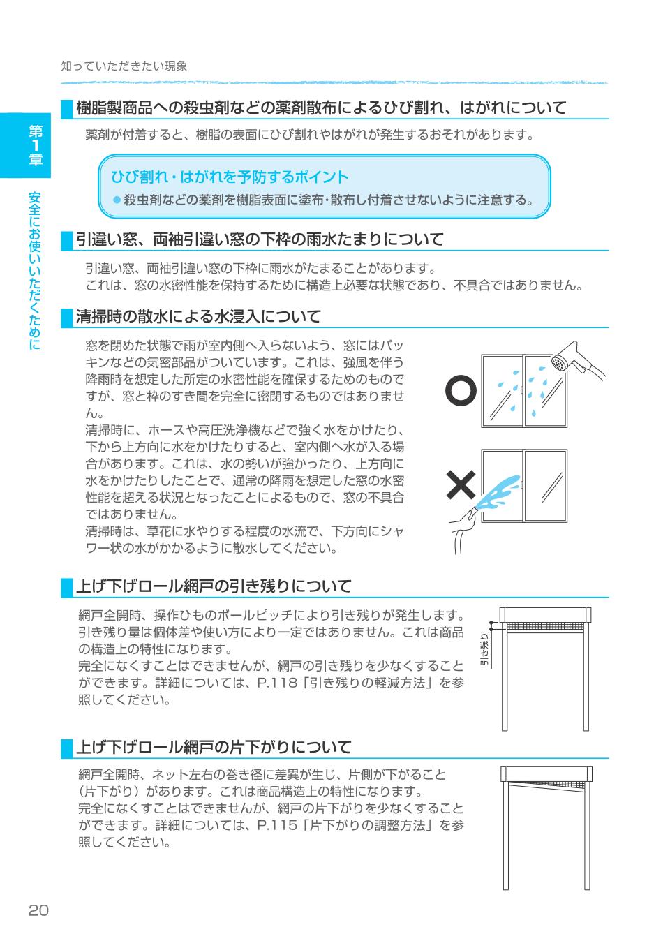 使い方・お手入れガイド｜テラスドアID:67｜安全にお使いいただくために - YKK AP株式会社