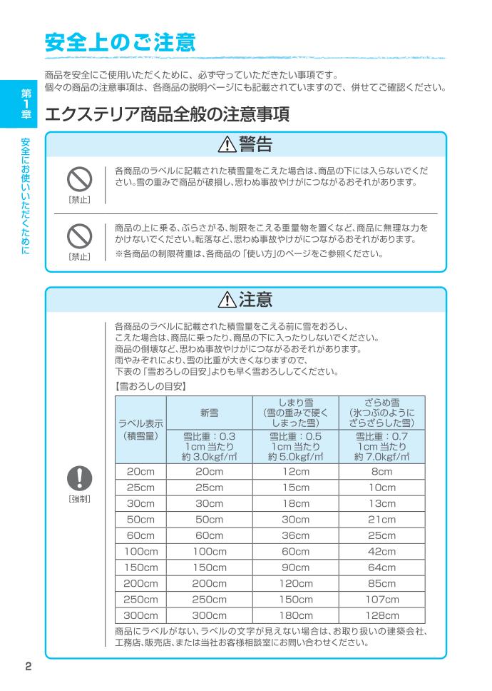 使い方・お手入れガイド｜門扉（手動錠）ID268｜安全にお使いいただくために - YKK AP株式会社
