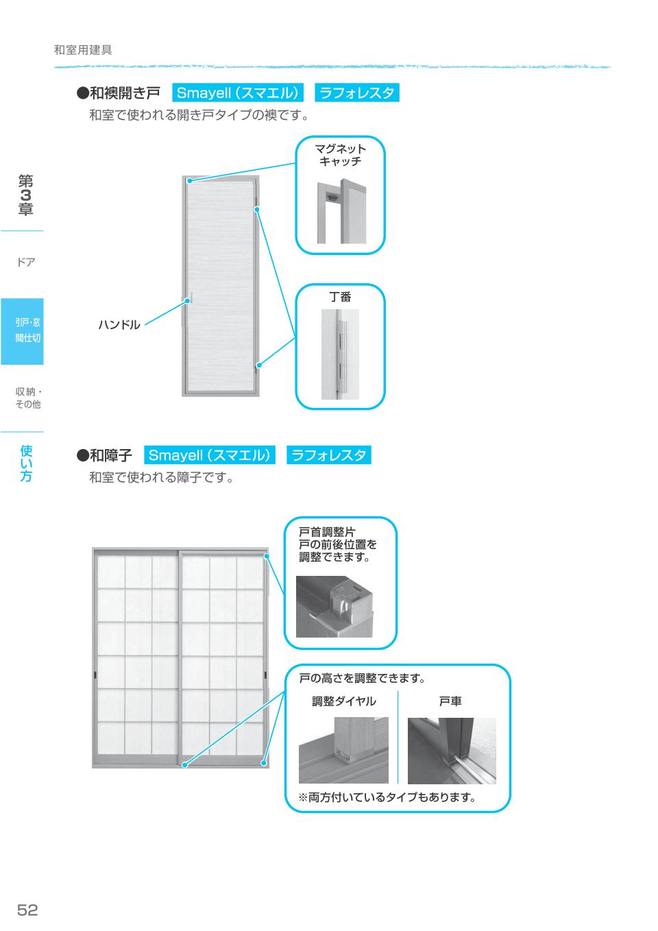 使い方・お手入れガイド｜和室用建具ID275｜使い方 - YKK AP株式会社