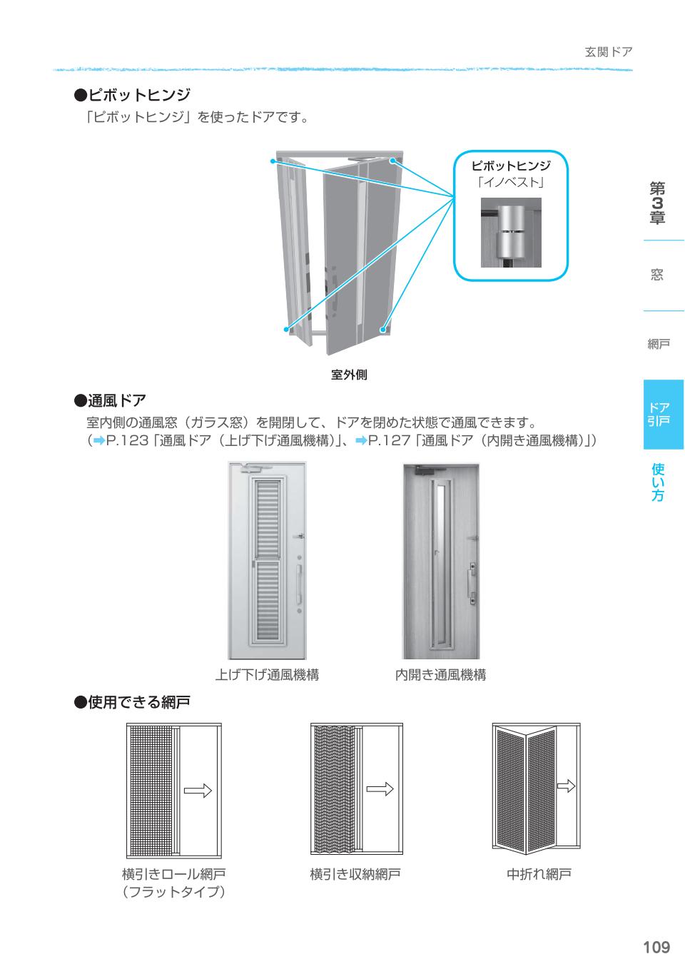 使い方・お手入れガイド｜玄関ドア｜使い方 - YKK AP株式会社